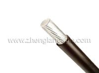 China XLPE Covered Overhead Insulated Cable Single Core Aluminum Cable for sale