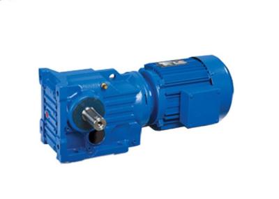 Cina High Toruqe Inline Helical Gear Reducer 1000RPM Modular Design in vendita