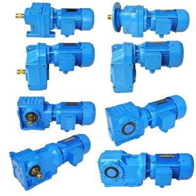 Cina Parallel Shaft Bevel Helical Gear Speed Reducer  Reduction Gearbox in vendita