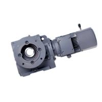 China 360Rpm Helical Worm Gear Reducer Customized Compact Moudular Design for sale