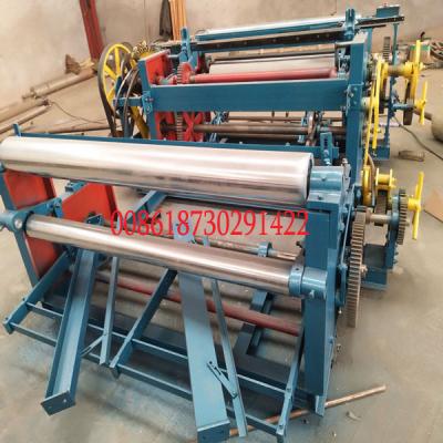 China Aluminum Window Screen Folded Edge Machine made in China for sale