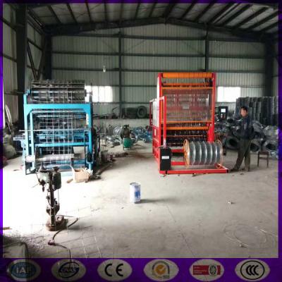 China 30cm deer fence weaving machine from China Big Machine Factory for sale