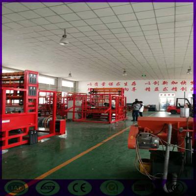 China 10x15 cm deer fence weaving machine from China Big Machine Factory for sale