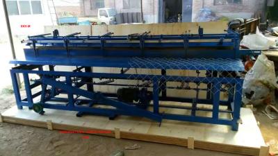 China Auto Chain Link Fence Wire Mesh Machine, Diamond Mesh Machinery for sale