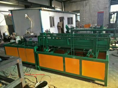 China China best 3m width full automatic single wire/double wire feeding chain link fence machine for sale