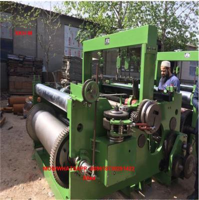 China 12 meshx0.7mm stainless steel theft-proof window screen weaving machine for sale