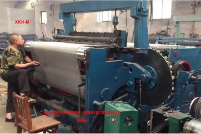 China 4mtr width stainless steel wire mesh weaving machine for sale