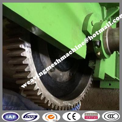 China stainless steel 8meshx1.2mm weaving machine for sale