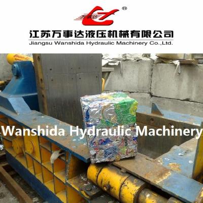 China Scrap metal compactor for sale