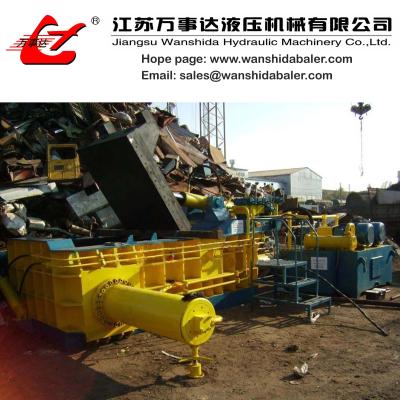 China China scrap metal compactor for sale