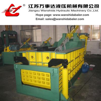 China Hydraulic scrap baling press for sale