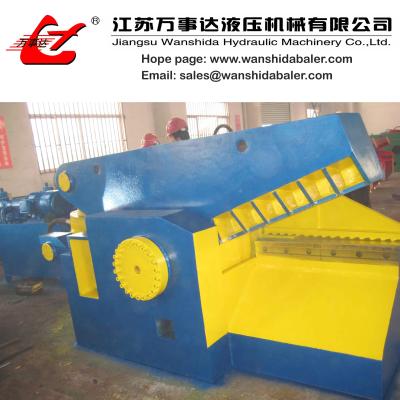 China Alligator scrap metal shears for sale