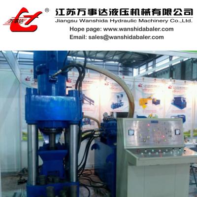 China O metal da boa qualidade lasca a fábrica da imprensa de ladrilhagem à venda