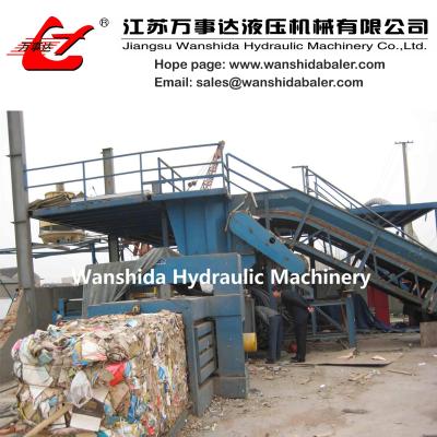 China Waste paper baling machine for sale
