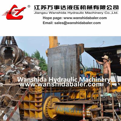 China Imprensa da prensa da sucata para o metal waste à venda
