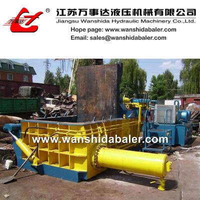 China Metal baling press supplier for sale