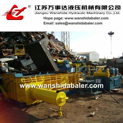 China Hydraulic baling press for sale