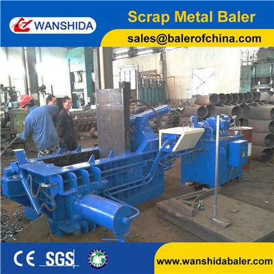 China Scrap Metal balers for sale