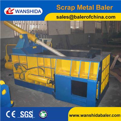 China Scrap Metal Compactors for sale