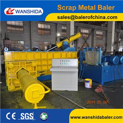 China Scrap Metal Compactors for sale