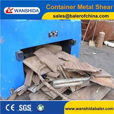 China Tesoura do recipiente para a sucata à venda