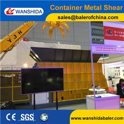 China Scrap Container Shear for sale