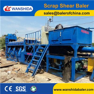 China Scrap Baling Shear Logger for sale