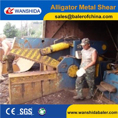 China Alligator Hydraulic Shears for sale