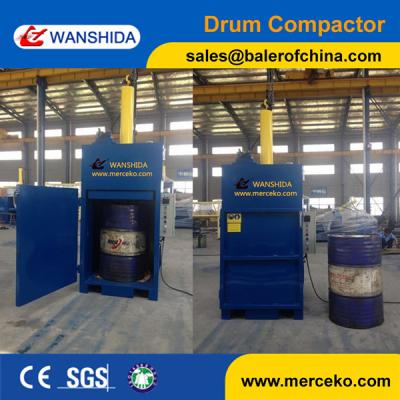 China Sucata hidráulica da certificação do CE imprensa da prensa do compressor do cilindro de óleo de 210 litros à venda