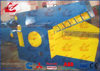 China Metal a máquina de corte Q43-3150 WANSHIDA do jacaré hidráulico da força de corte da tesoura 315Ton à venda
