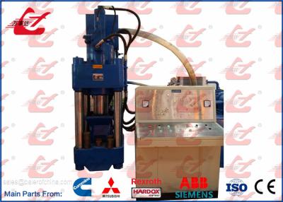 China Metal as microplaquetas de alumínio de cobre Briquetter da imprensa de ladrilhagem da serragem que faz a máquina 18.5kW à venda