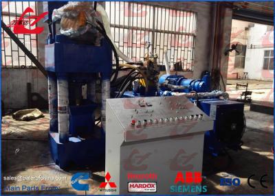 China A serragem do ferro fundido lasca a imprensa hidráulica Briquetter da máquina da imprensa de ladrilhagem da sucata máquina-máquina à venda