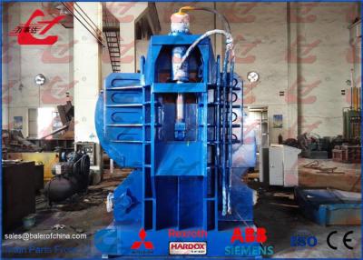 China Prensa hidráulica do registador da máquina da prensa de empacotamento de Shell do carro de metal de Y83D-3000A para a sucata de metal clara à venda