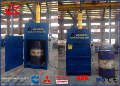 China Compressor vertical do cilindro da prensa para o triturador de cilindro da prensa de empacotamento Y82-25 do cilindro de óleo popular à venda