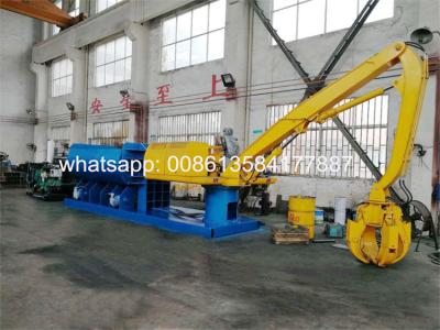 China Hydraulic Light Scrap Metal Aluminum Waste Baler Press Machine For Recycling Yards à venda
