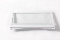 China Tempered Glass Crisper Pan Cover for Frigidaire Refrigerator Shelf Replacement 500pcs MOQ for sale