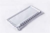 China Tempered Glass Crisper Pan Cover for Frigidaire Refrigerator Shelf Replacement 500pcs MOQ for sale