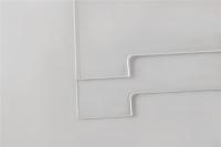 China Custom Cut to Size Toughened Tempered Glass 3-6mm for Home Appliance for sale