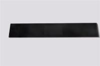 China Custom Black 3mm Tempered Glass Control Panel for Induction Cooker Touch Switch for sale