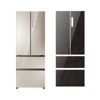 China 3D Effect Safety Tempered Glass Refrigerator Door Panel 3.2mm Customizable for sale