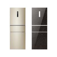 China 3D Effect Safety Tempered Glass Refrigerator Door Panel 3.2mm Customizable for sale