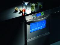 China 4mm Tempered Glass Dishwasher Door Panel with Silk Screen Printing for sale