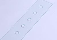 China Customized Grease Resistant Oven Tempered Glass Control Panel 4mm Thickness for sale