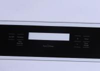 China Customized Grease Resistant Oven Tempered Glass Control Panel 4mm Thickness for sale