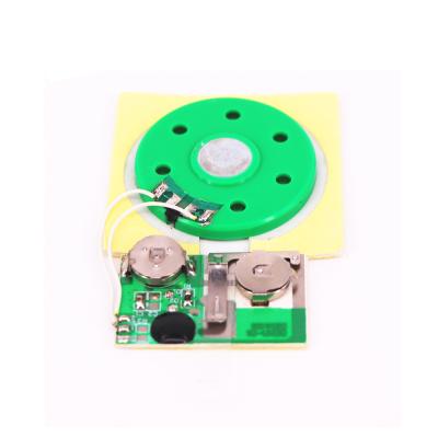 China Europe In Stock Pre Recordable Light Sensor Sound Module For Greeting Card for sale