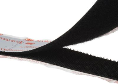 Cina gancio di spessore 100%Nylon di 2mm e ciclo autoadesivi ROSH in vendita