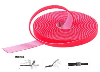 Cina Chiusura di nylon flessibile di auto del gancio di ROSH 2.5cm e della fascetta ferma-cavo del ciclo in vendita