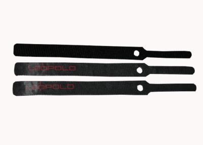 Cina Doppi involucri parteggiati durevoli Handfeel comodo del cavo del Velcro del ciclo e del gancio in vendita