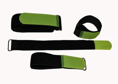 China SGS ROSH listete 2.5cm*95cm Webshop Bügel der Haken-und Schleifen-Kabel-Verpackungsflausch-Bindung unten auf zu verkaufen