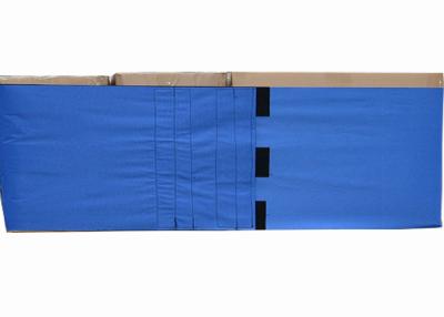 Cina Cinghia di bendaggio di nylon su misura del Velcro riutilizzabile dei fermi per impacchettare pallet in vendita